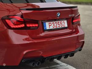 Red BMW 328 2016 in Radviliskis, with an engine capacity of 2.00 L and mileage of 195 thousand km for 12700 €, photo 18 on AUTOMOTO.COM.LV