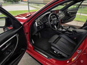 Red BMW 328 2016 in Radviliskis, with an engine capacity of 2.00 L and mileage of 195 thousand km for 12700 €, photo 21 on AUTOMOTO.COM.LV