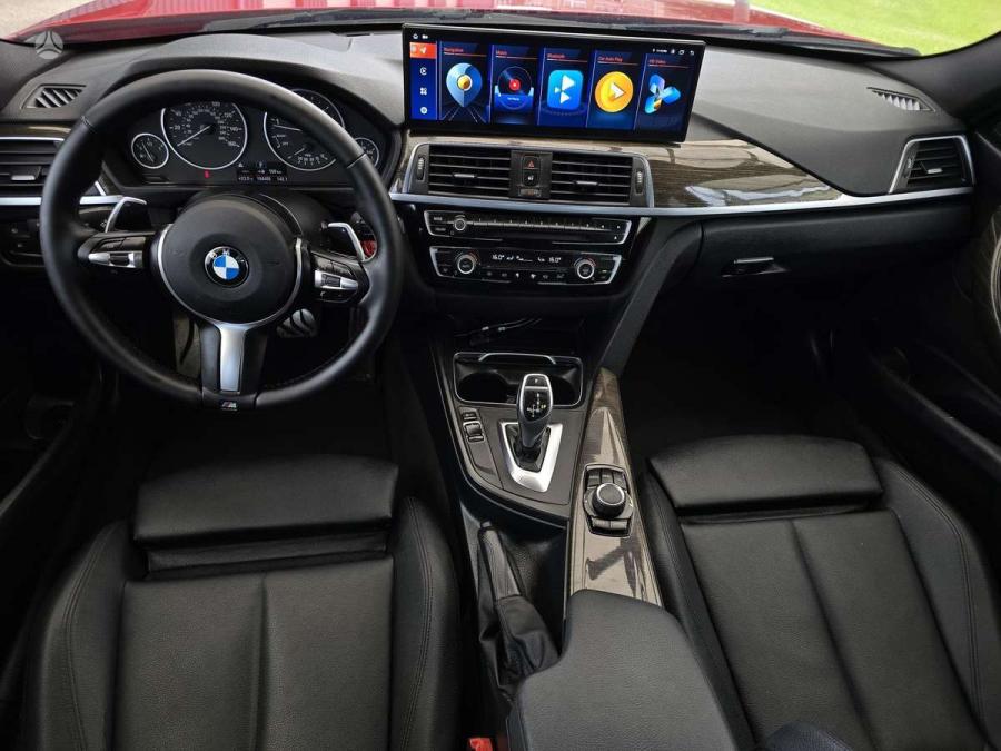 Red BMW 328 2016 in Radviliskis, with an engine capacity of 2.00 L and mileage of 195 thousand km for 12700 €, photo 27 on AUTOMOTO.COM.LV