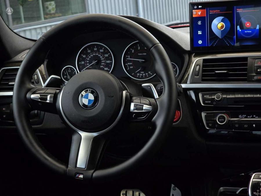 Red BMW 328 2016 in Radviliskis, with an engine capacity of 2.00 L and mileage of 195 thousand km for 12700 €, photo 29 on AUTOMOTO.COM.LV