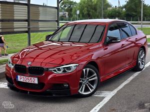 Red BMW 328 2016 in Siauliai, with an engine capacity of 2.00 L and mileage of 2 thousand km for 11900 €, photo 3 on AUTOMOTO.COM.LV