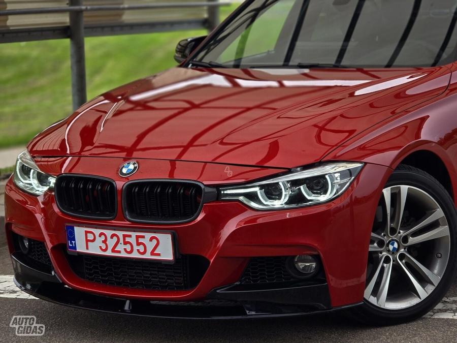 Red BMW 328 2016 in Siauliai, with an engine capacity of 2.00 L and mileage of 2 thousand km for 11900 €, photo 5 on AUTOMOTO.COM.LV