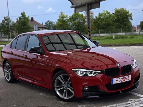 Red BMW 328 2016 in Siauliai, with an engine capacity of 2.00 L and mileage of 2 thousand km for 11900 €, photo 7 on AUTOMOTO.COM.LV