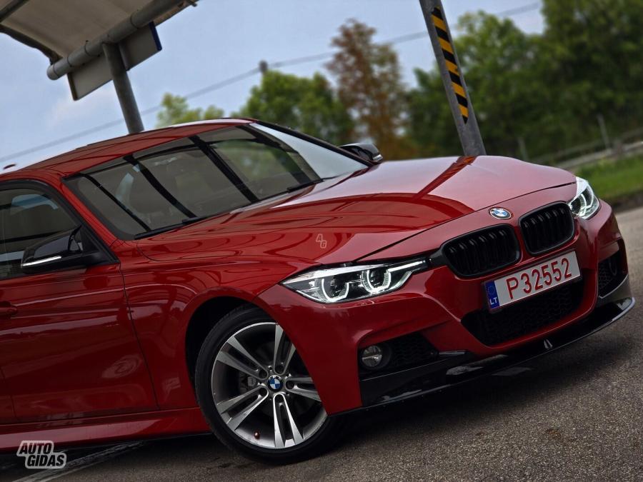 Red BMW 328 2016 in Siauliai, with an engine capacity of 2.00 L and mileage of 2 thousand km for 11900 €, photo 9 on AUTOMOTO.COM.LV