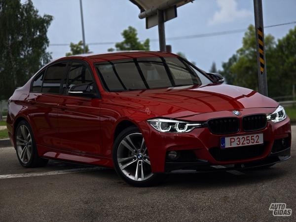 Red BMW 328 2016 in Siauliai, with an engine capacity of 2.00 L and mileage of 2 thousand km for 11900 €, photo 9 on AUTOMOTO.COM.LV