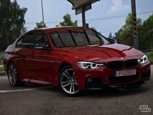 Red BMW 328 2016 in Siauliai, with an engine capacity of 2.00 L and mileage of 2 thousand km for 11900 €, photo 10 on AUTOMOTO.COM.LV