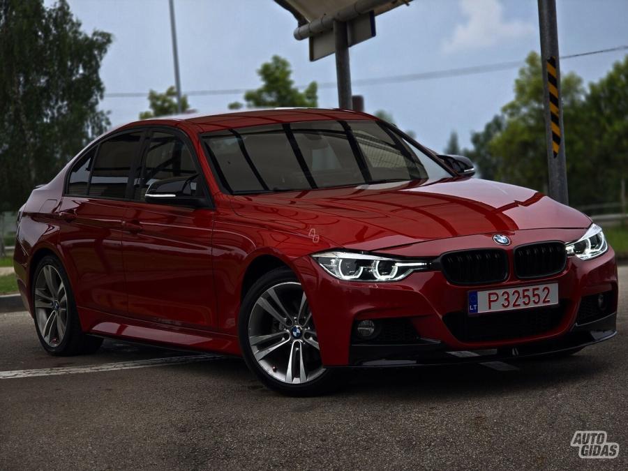 Red BMW 328 2016 in Siauliai, with an engine capacity of 2.00 L and mileage of 2 thousand km for 11900 €, photo 10 on AUTOMOTO.COM.LV