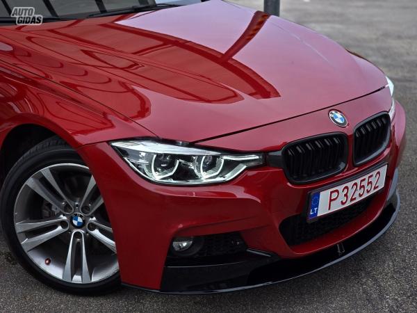 Red BMW 328 2016 in Siauliai, with an engine capacity of 2.00 L and mileage of 2 thousand km for 11900 €, photo 10 on AUTOMOTO.COM.LV