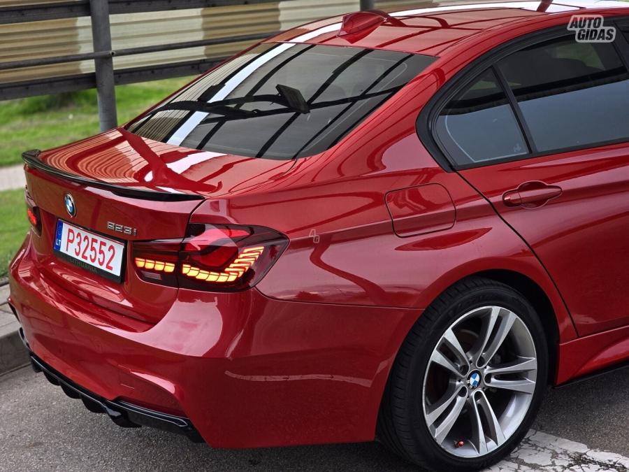 Red BMW 328 2016 in Siauliai, with an engine capacity of 2.00 L and mileage of 2 thousand km for 11900 €, photo 14 on AUTOMOTO.COM.LV