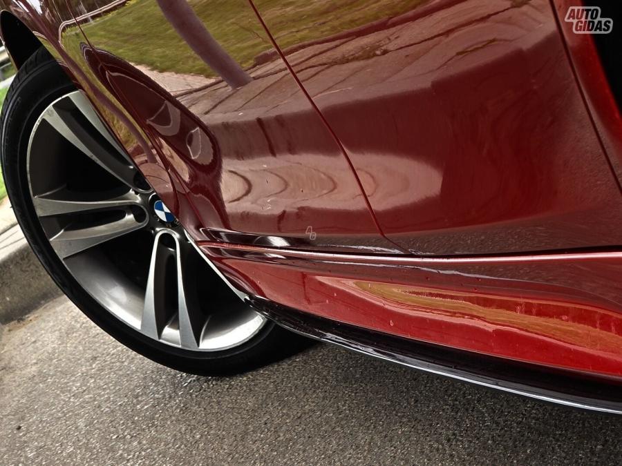 Red BMW 328 2016 in Siauliai, with an engine capacity of 2.00 L and mileage of 2 thousand km for 11900 €, photo 21 on AUTOMOTO.COM.LV