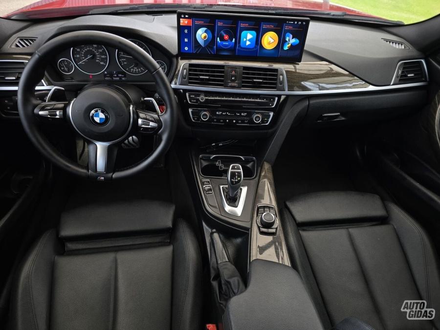 Red BMW 328 2016 in Siauliai, with an engine capacity of 2.00 L and mileage of 2 thousand km for 11900 €, photo 26 on AUTOMOTO.COM.LV