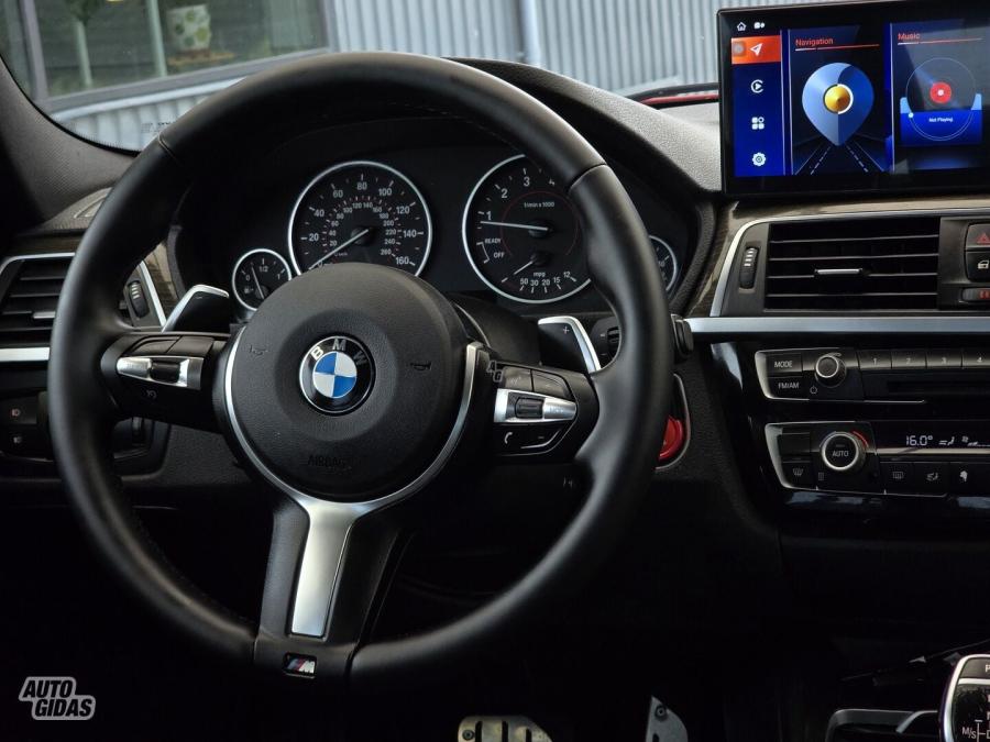 Red BMW 328 2016 in Siauliai, with an engine capacity of 2.00 L and mileage of 2 thousand km for 11900 €, photo 29 on AUTOMOTO.COM.LV