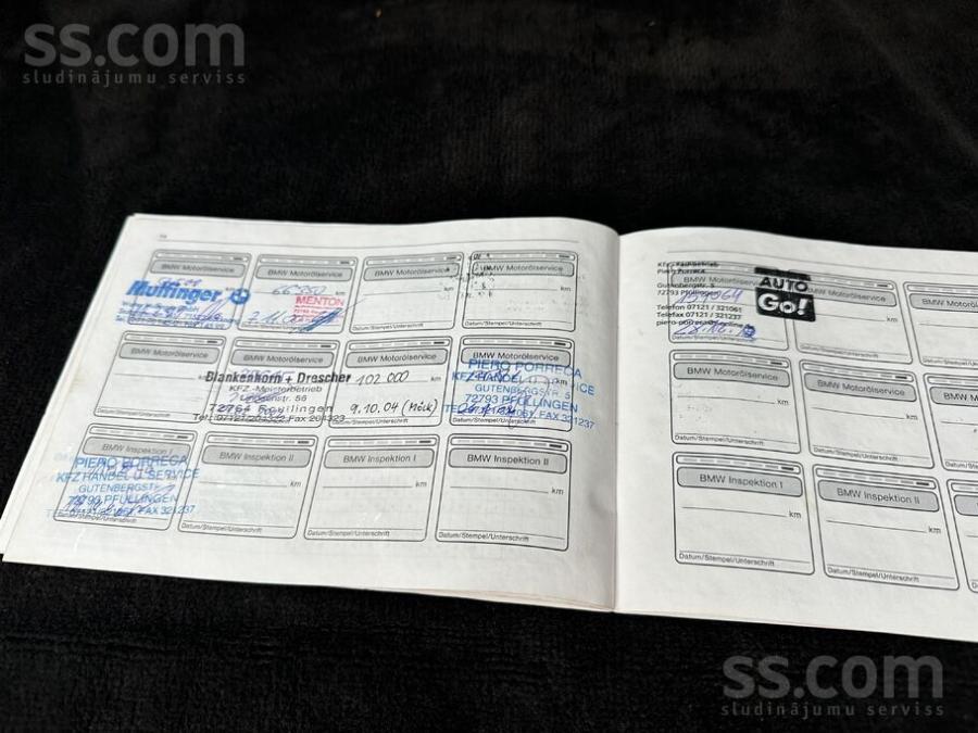 Красный БМВ 328 1995 в Рига, объемом двигателя 2.80 л и пробегом 199 тыс. км за 3450 €, фото 21 на AUTOMOTO.COM.LV