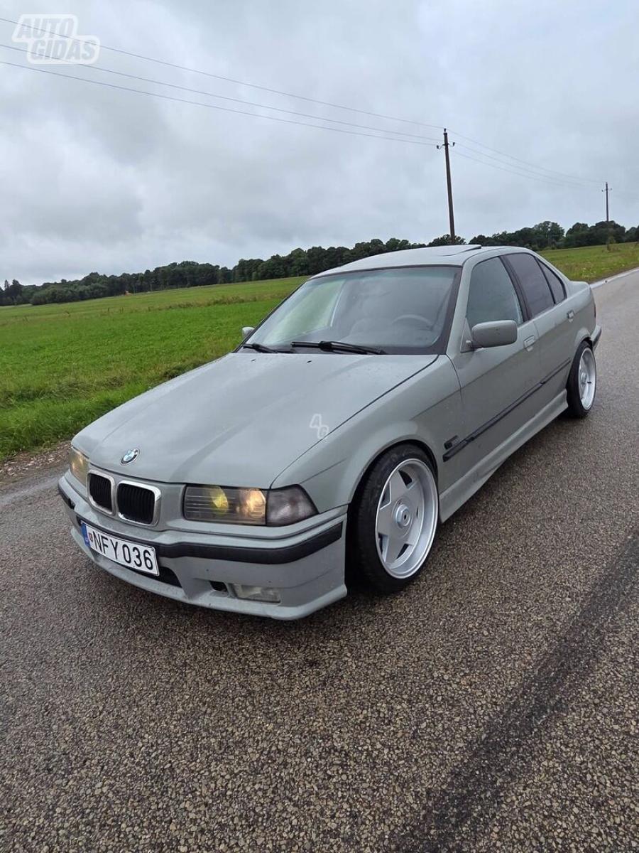 BMW 328 1996 in Vilnius, with an engine capacity of 2.80 L and mileage of 280 thousand km for 3200 €, photo 3 on AUTOMOTO.COM.LV