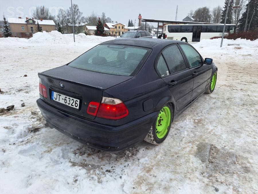 BMW 328 1998 in Valka, with an engine capacity of 2.80 L and mileage of 300 thousand km for 2500 €, photo 4 on AUTOMOTO.COM.LV