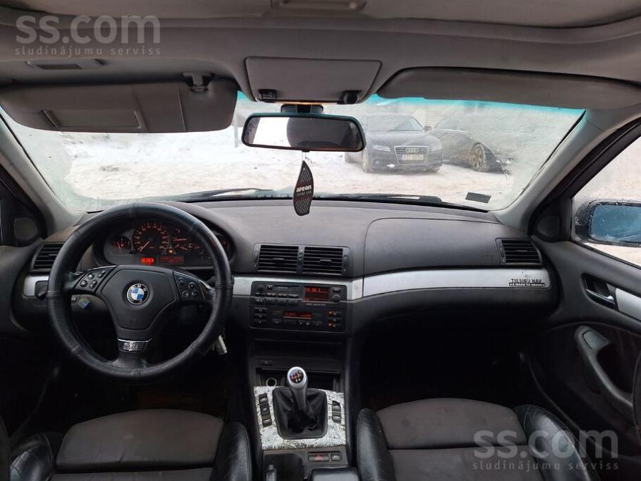BMW 328 1998 in Valka, with an engine capacity of 2.80 L and mileage of 300 thousand km for 2500 €, photo 6 on AUTOMOTO.COM.LV