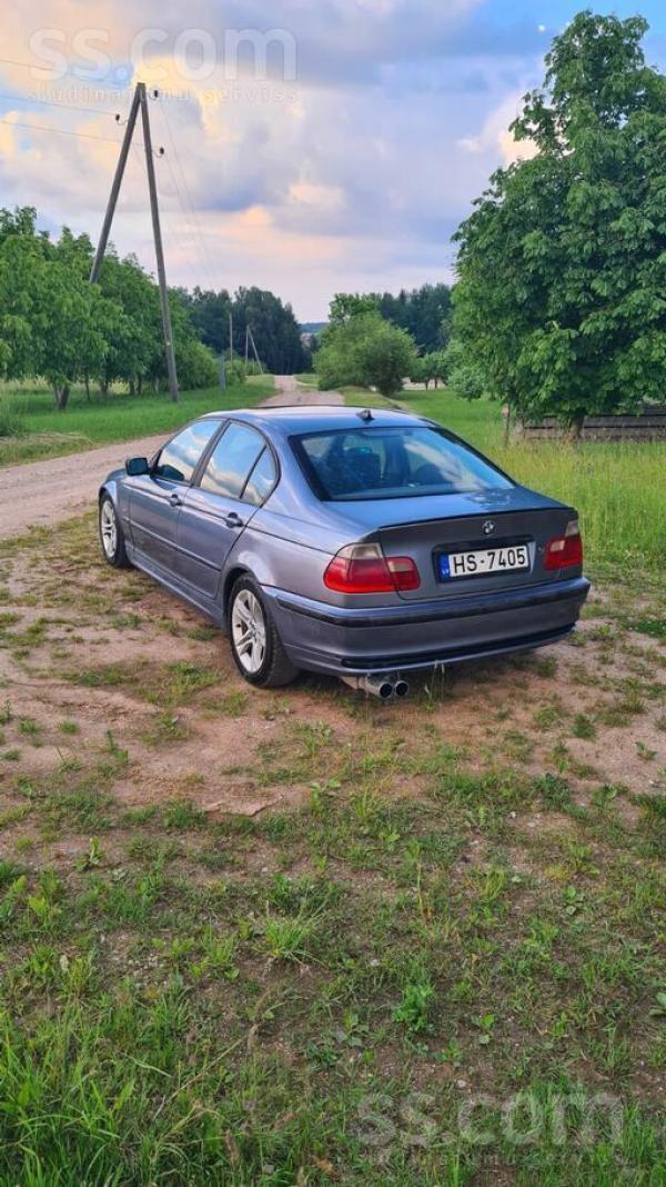 BMW 328 1998 in Tukums, with an engine capacity of 2.80 L and mileage of 455 thousand km for 2800 €, photo 4 on AUTOMOTO.COM.LV