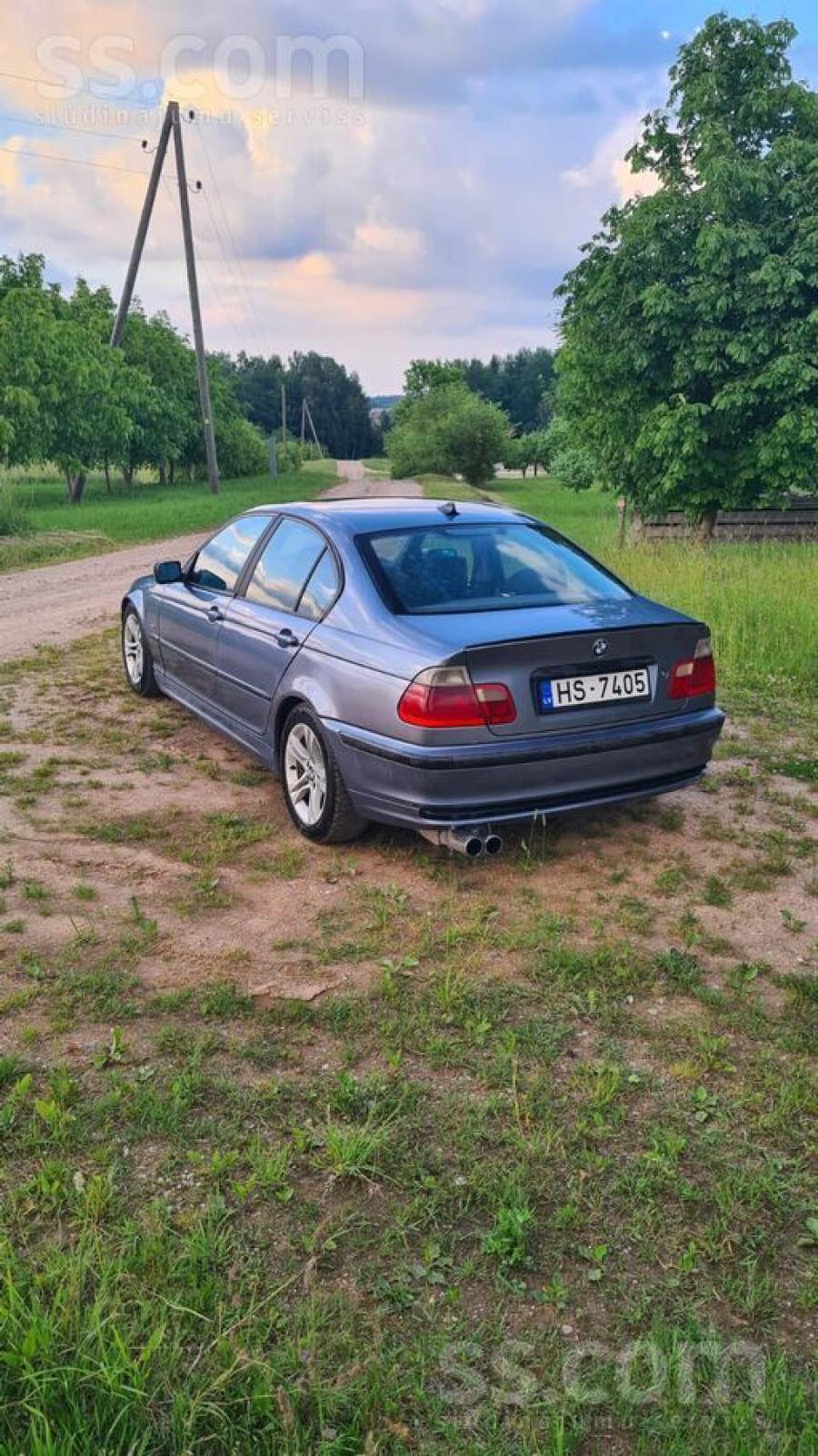 БМВ 328 1998 в Тукумс, объемом двигателя 2.80 л и пробегом 455 тыс. км за 2800 €, фото 5 на AUTOMOTO.COM.LV