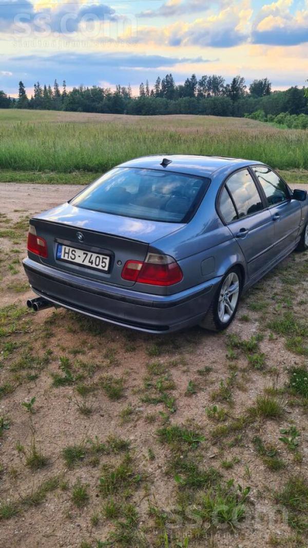 BMW 328 1998 in Tukums, with an engine capacity of 2.80 L and mileage of 455 thousand km for 2800 €, photo 5 on AUTOMOTO.COM.LV