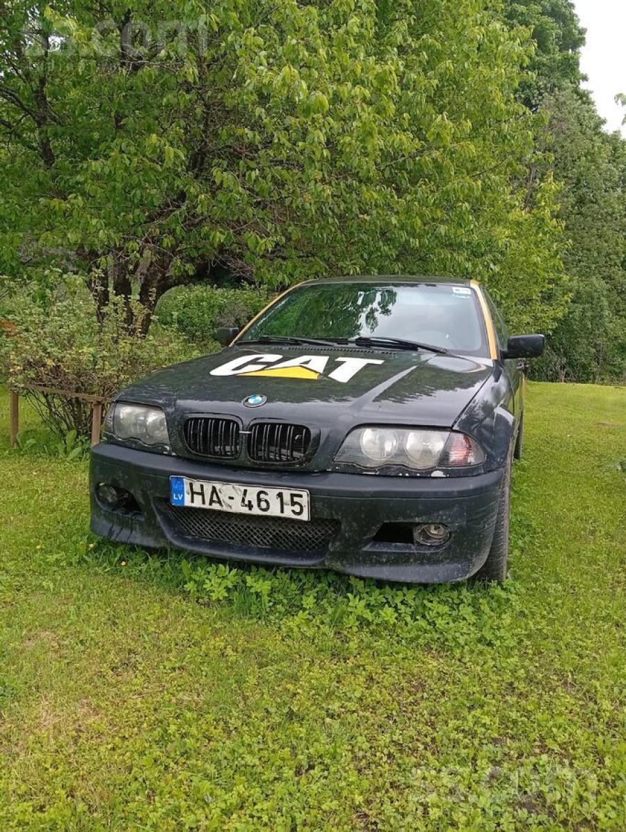 БМВ 328 1998 в Мадона, объемом двигателя 2.80 л и пробегом 380 тыс. км за 2150 €, фото 1 на AUTOMOTO.COM.LV
