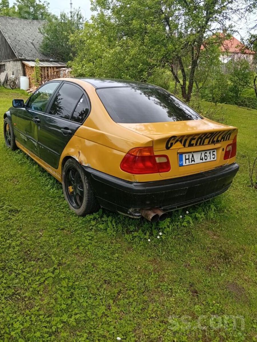 БМВ 328 1998 в Мадона, объемом двигателя 2.80 л и пробегом 380 тыс. км за 2150 €, фото 4 на AUTOMOTO.COM.LV