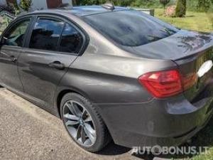 BMW 328 2012 in Vilnius, with an engine capacity of 2.80 L and mileage of 160 thousand km for 8800 €, photo 4 on AUTOMOTO.COM.LV