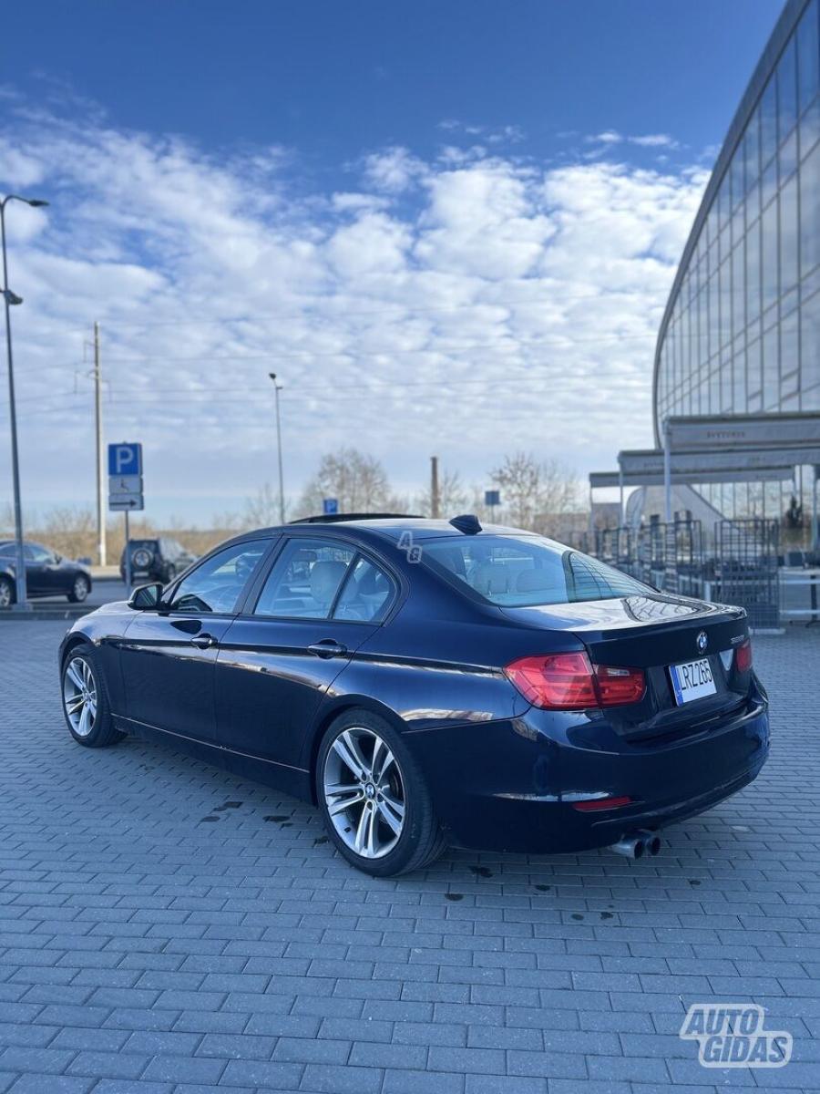 BMW 328 2013 Kauņa, ar dzinēja tilpumu 2.80 L un nobraukumu 201 tūkst. km par 6999 €, foto 3 vietnē AUTOMOTO.COM.LV