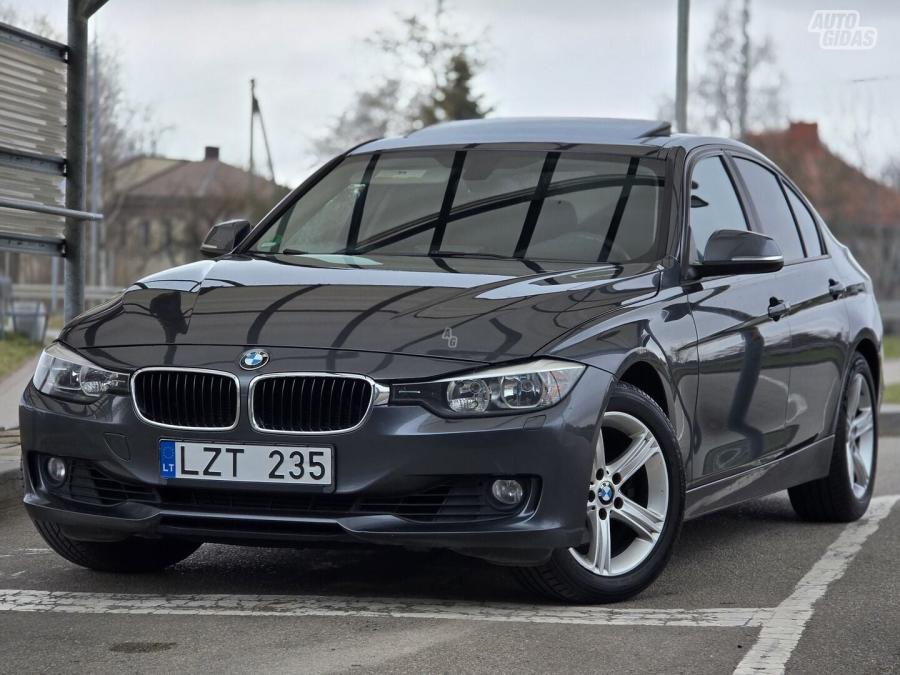 BMW 328 2013 in Siauliai, with an engine capacity of 2.00 L and mileage of 210 thousand km for 7700 €, photo 3 on AUTOMOTO.COM.LV