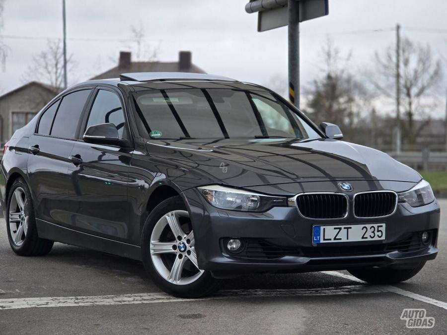 BMW 328 2013 in Siauliai, with an engine capacity of 2.00 L and mileage of 210 thousand km for 7700 €, photo 6 on AUTOMOTO.COM.LV
