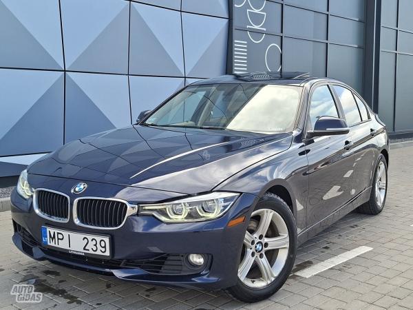 BMW 328 2013 Šilutė, ar dzinēja tilpumu 2.00 L un nobraukumu 300 tūkst. km par 6500 €, foto 5 vietnē AUTOMOTO.COM.LV