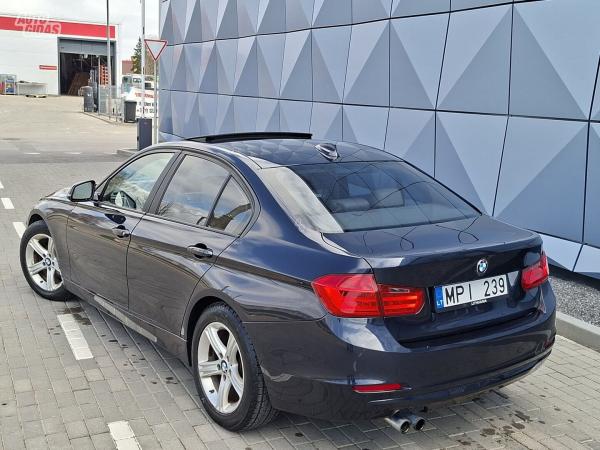 BMW 328 2013 Šilutė, ar dzinēja tilpumu 2.00 L un nobraukumu 300 tūkst. km par 6500 €, foto 7 vietnē AUTOMOTO.COM.LV