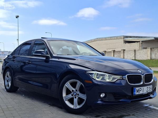 BMW 328 2013 Šilutė, ar dzinēja tilpumu 2.00 L un nobraukumu 300 tūkst. km par 6500 €, foto 9 vietnē AUTOMOTO.COM.LV