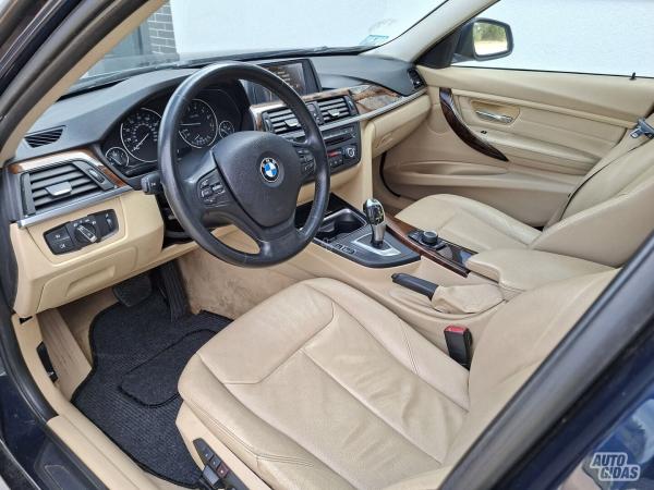 BMW 328 2013 Šilutė, ar dzinēja tilpumu 2.00 L un nobraukumu 300 tūkst. km par 6500 €, foto 10 vietnē AUTOMOTO.COM.LV