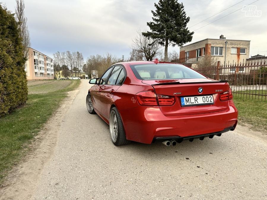 BMW 328 2013 in Varena, with an engine capacity of 2.00 L and mileage of 226 thousand km for 10500 €, photo 7 on AUTOMOTO.COM.LV