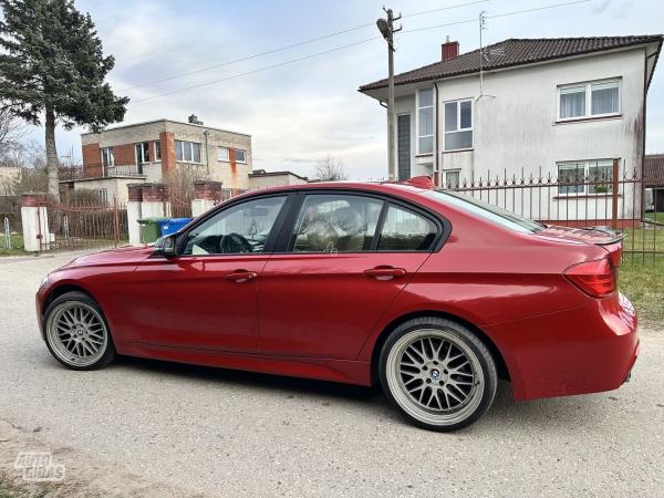 BMW 328 2013 in Varena, with an engine capacity of 2.00 L and mileage of 226 thousand km for 10400 €, photo 7 on AUTOMOTO.COM.LV