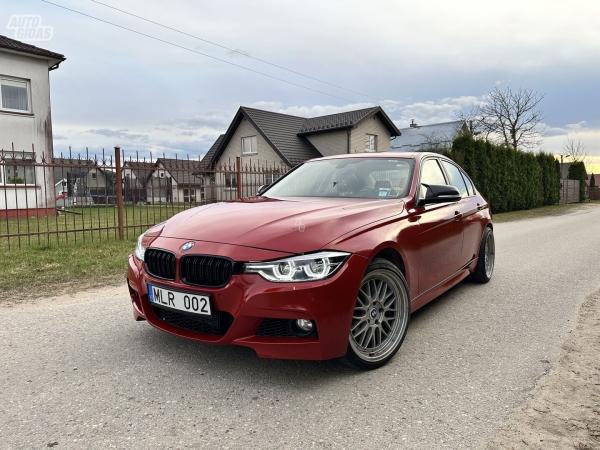BMW 328 2013 in Varena, with an engine capacity of 2.00 L and mileage of 226 thousand km for 10400 €, photo 8 on AUTOMOTO.COM.LV