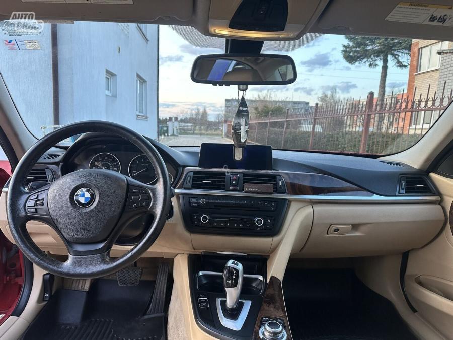 BMW 328 2013 in Varena, with an engine capacity of 2.00 L and mileage of 226 thousand km for 10500 €, photo 10 on AUTOMOTO.COM.LV