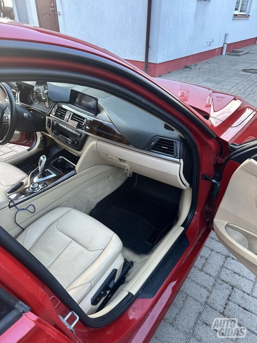 BMW 328 2013 in Varena, with an engine capacity of 2.00 L and mileage of 226 thousand km for 10500 €, photo 12 on AUTOMOTO.COM.LV