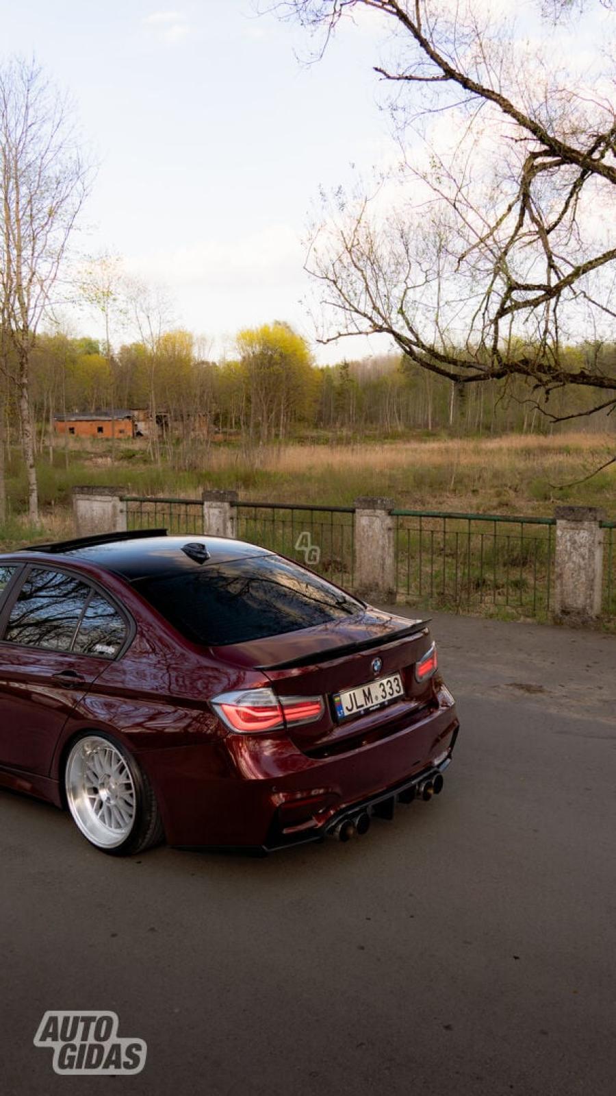 BMW 328 2013 Šauļi, ar dzinēja tilpumu 2.80 L un nobraukumu 278 tūkst. km par 14000 €, foto 8 vietnē AUTOMOTO.COM.LV