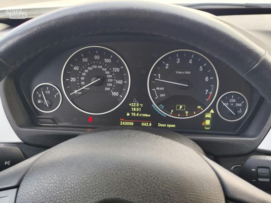 BMW 328 2013 in Siauliai, with an engine capacity of 2.00 L and mileage of 249 thousand km for 7700 €, photo 23 on AUTOMOTO.COM.LV