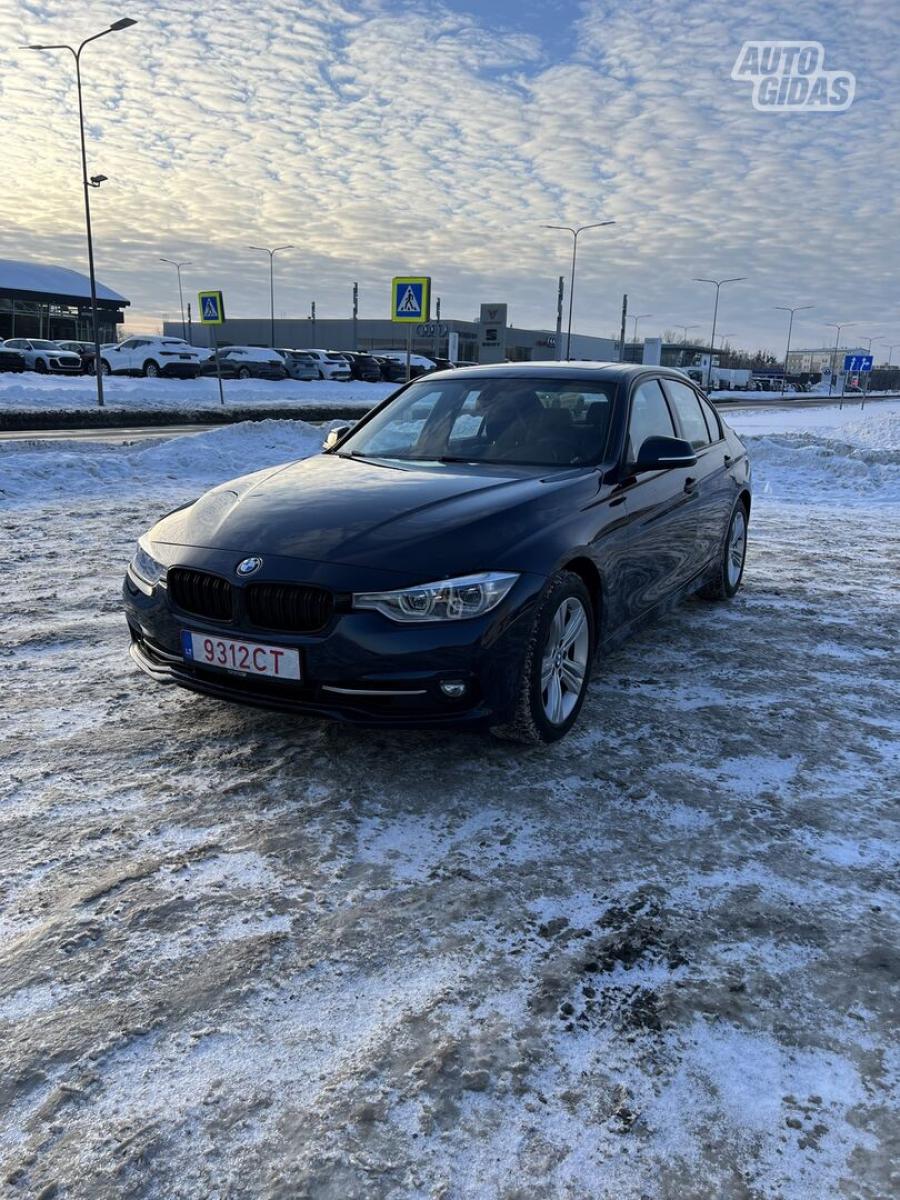 BMW 328 2016 in Kaunas, with an engine capacity of 2.00 L and mileage of 224 thousand km for 12400 €, photo 2 on AUTOMOTO.COM.LV