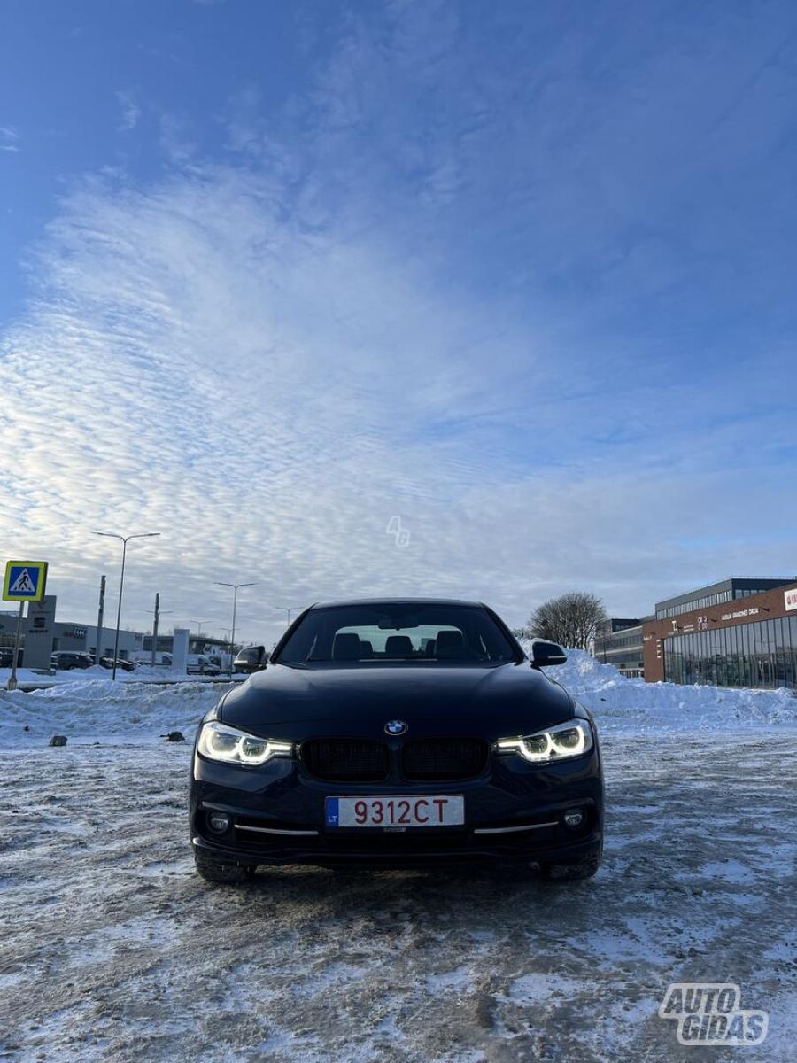 BMW 328 2016 in Kaunas, with an engine capacity of 2.00 L and mileage of 224 thousand km for 12400 €, photo 3 on AUTOMOTO.COM.LV