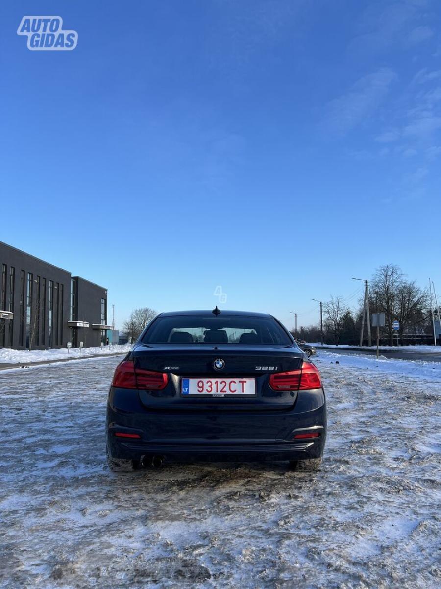 BMW 328 2016 in Kaunas, with an engine capacity of 2.00 L and mileage of 224 thousand km for 12400 €, photo 6 on AUTOMOTO.COM.LV