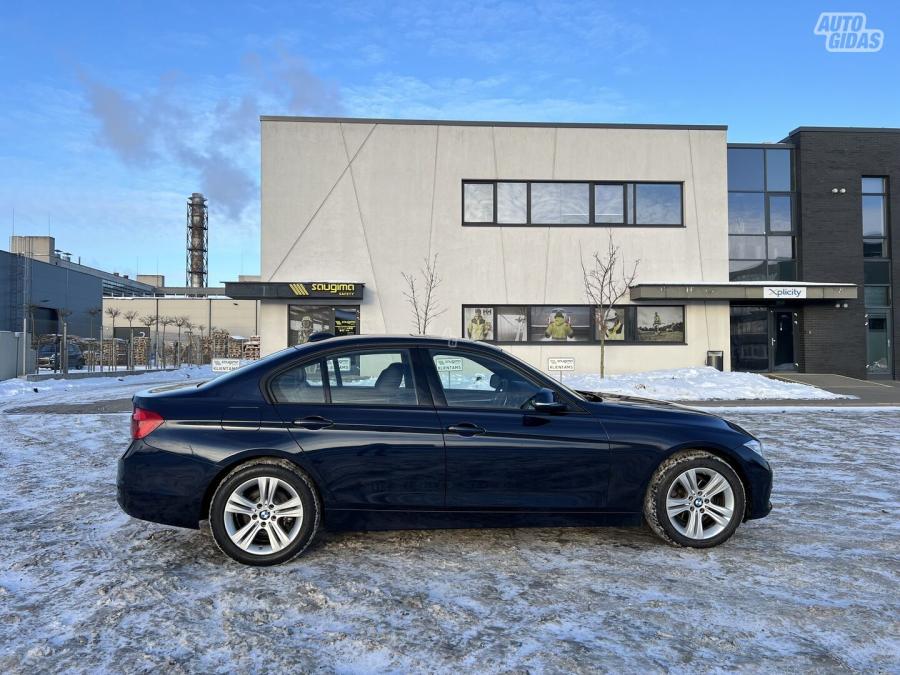 BMW 328 2016 in Kaunas, with an engine capacity of 2.00 L and mileage of 224 thousand km for 12400 €, photo 8 on AUTOMOTO.COM.LV