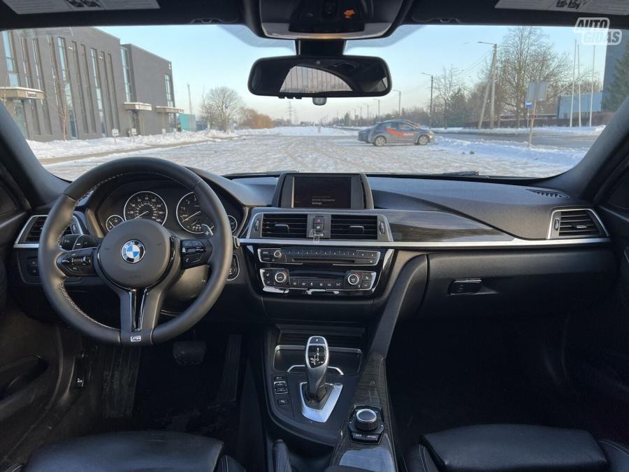 BMW 328 2016 in Kaunas, with an engine capacity of 2.00 L and mileage of 224 thousand km for 12400 €, photo 10 on AUTOMOTO.COM.LV