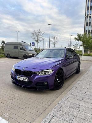 Violets BMW 328 2016 Viļņa, ar dzinēja tilpumu 2.00 L un nobraukumu 188 tūkst. km par 12500 €, foto  vietnē AUTOMOTO.COM.LV