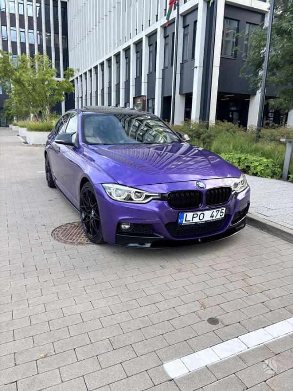 Violets BMW 328 2016 Viļņa, ar dzinēja tilpumu 2.00 L un nobraukumu 188 tūkst. km par 12500 €, foto 2 vietnē AUTOMOTO.COM.LV