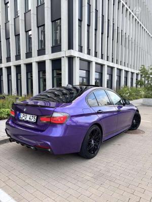 Violets BMW 328 2016 Viļņa, ar dzinēja tilpumu 2.00 L un nobraukumu 188 tūkst. km par 12500 €, foto 6 vietnē AUTOMOTO.COM.LV