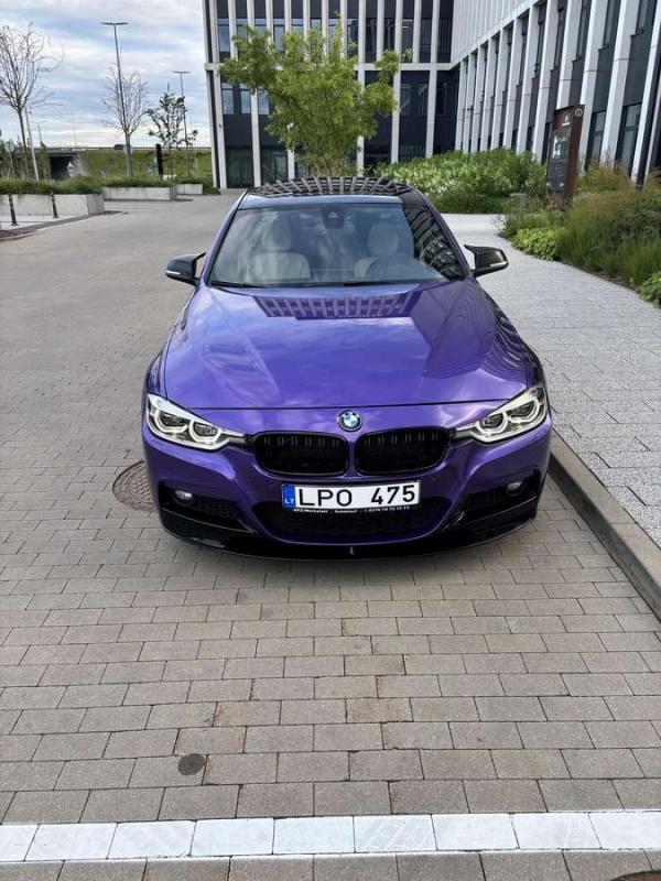 Violets BMW 328 2016 Viļņa, ar dzinēja tilpumu 2.00 L un nobraukumu 188 tūkst. km par 12500 €, foto 6 vietnē AUTOMOTO.COM.LV
