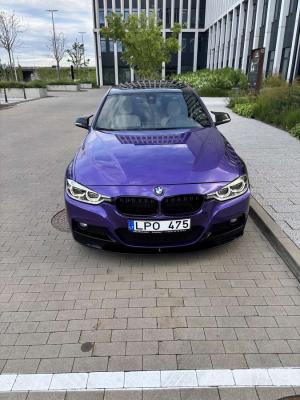 Violets BMW 328 2016 Viļņa, ar dzinēja tilpumu 2.00 L un nobraukumu 188 tūkst. km par 12500 €, foto 7 vietnē AUTOMOTO.COM.LV
